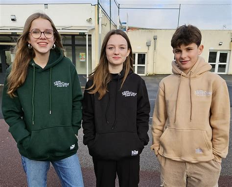 Vente De Sweats Pour Financer Les Projets éducatifs Des élèves