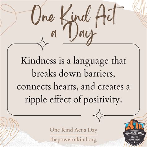 One Kind Act A Day Southeast Ut Health