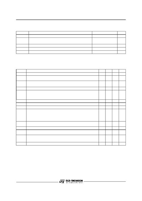 Tda2040 Datasheet313 Pages Stmicroelectronics 20w Hi Fi Audio
