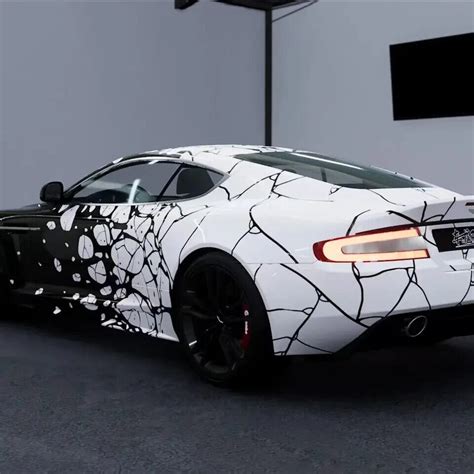 Custom Vinyl Car Graphics Car Side Wrap Color Vinyl