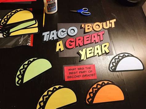 Free Printable Taco Themed Classroom Door Cobberson Co