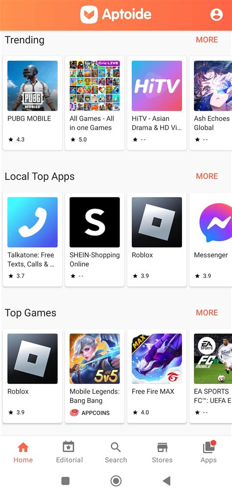 Aptoide Apk Per Android Download