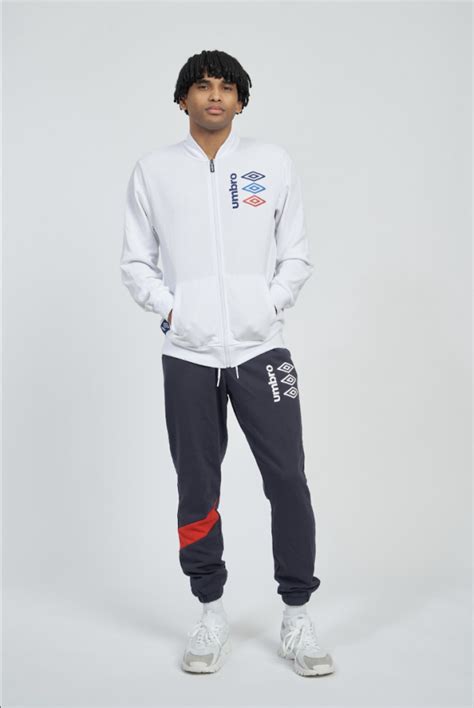 Chándal Umbro Istoronal Whitenavy