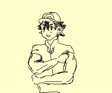 Buff Ash Ketchum Drawception Buff Ash Ketchum Drawception