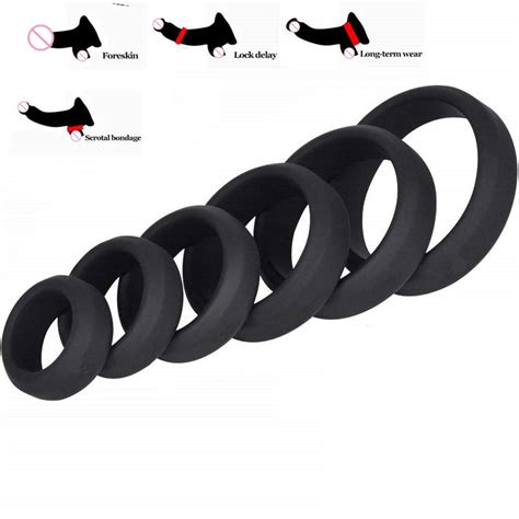 Spielzeug Für Sex Männer Ring Verbessern Erektion Verzögerung Ejakulation Ring Vorhaut Sperre