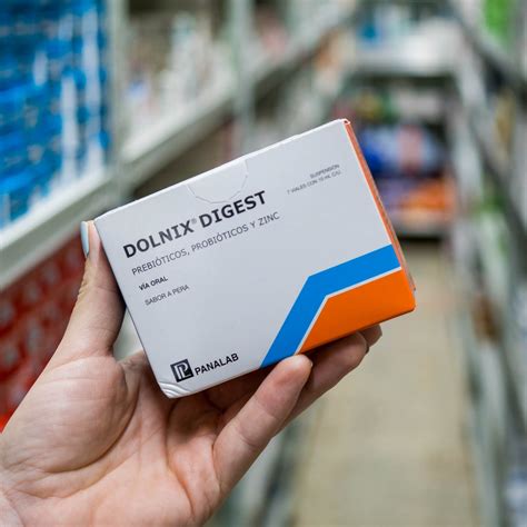 Farmacia Dsalud Dolnix Esta Fórmula Probiótica Mejora