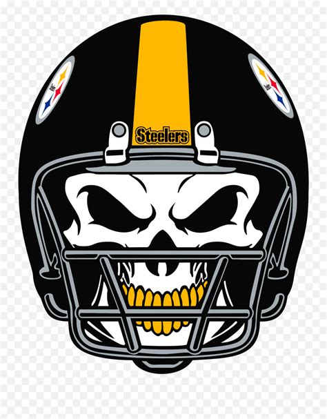 Pittsburgh Steelers Svg Files For Silhouette Baltimore Ravens Skull