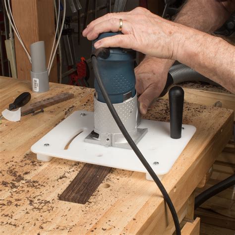 The Otter Compact Router Table Stewmac