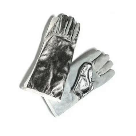 Silver Aluminium Hand Gloves At ₹ 600pair In Ahmedabad Id 2851663775230