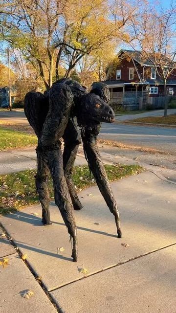 Terrifying Spiritwalker Costume Skinwalker Halloween Costume 4