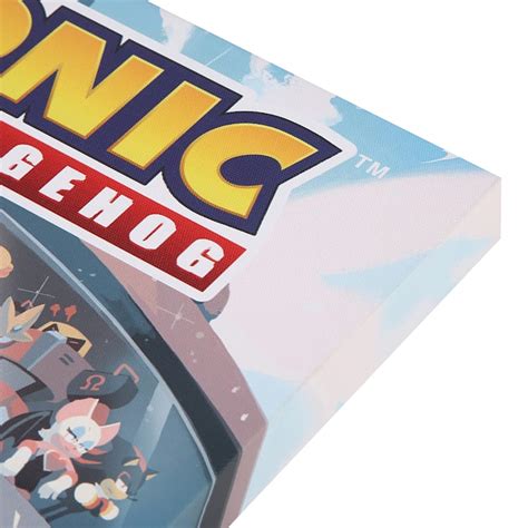 Sonic Canvas Wall Art 11x14