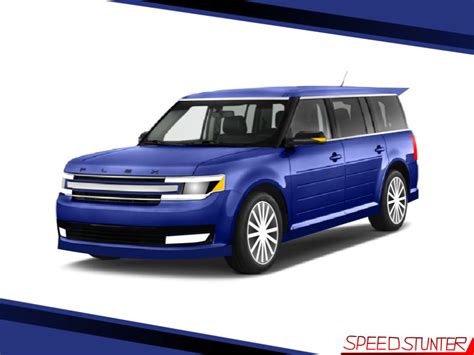 Ford Flex Redesign By Crashstunter75 On Deviantart
