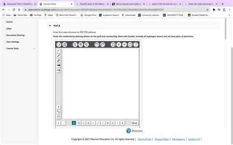 Answered Part A Draw The Lewis Structure For… Bartleby