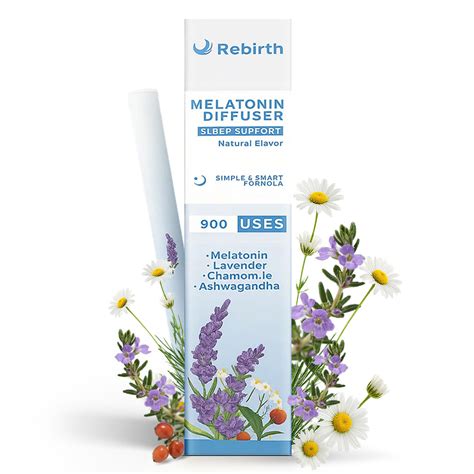 Lavender Melatonin Diffuser 900 Uses 我的商店