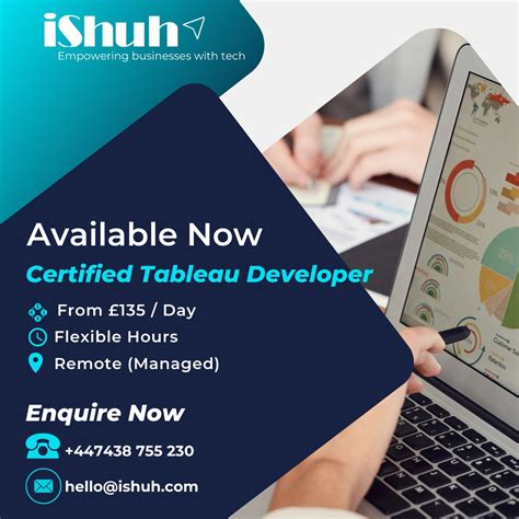 Ishuh Consulting On Linkedin Tableaudeveloper Tableau Bideveloper