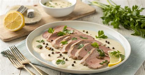 Vitello Tonnato Recipe Make Classic Vitello Tonnato At Home