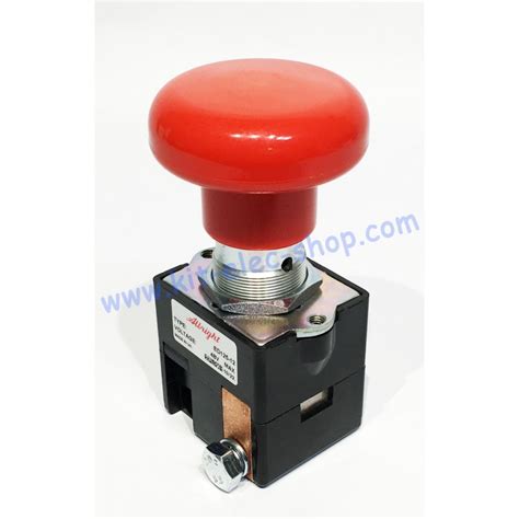 Ed125 12 Manual Single Pole Emergency Stop 48v 125a