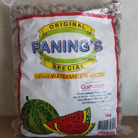 Paning`s Butong Pakwan 800g Magic Star Supermarket