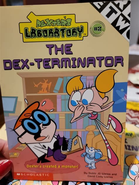 New Dexters Lab Chapter Book Ser 2 The Dex Terminator By Weiss Pb