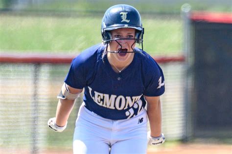 3a Softball Avaree Taylor Takes Lemont Past Benet