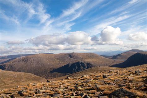 Scotland Ben Macdui Trail Exposure