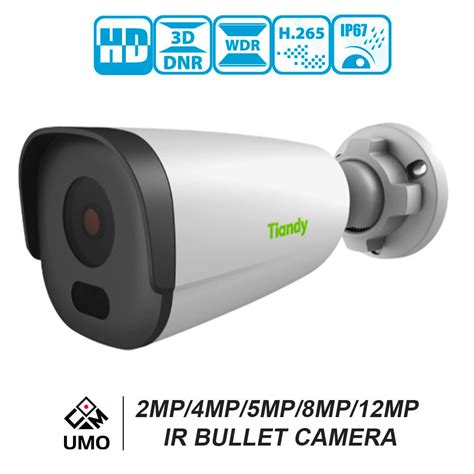 Professional Tiandy Outdoorindoor 4mp Ir 50m Built In Mic Poe Network