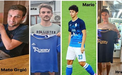Matija Ezgeta Hrvoje Belak Mario Tutavac I Mato Grgić Pojačanja Kunovčana