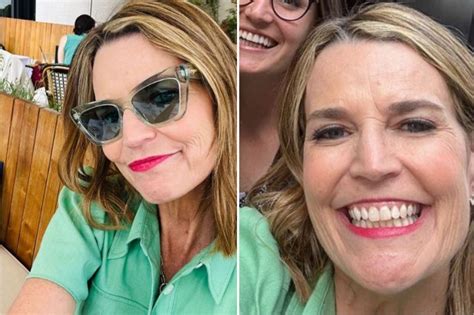 Todays Savannah Guthrie Shows Off Her Real Skin In Unedited New Photos