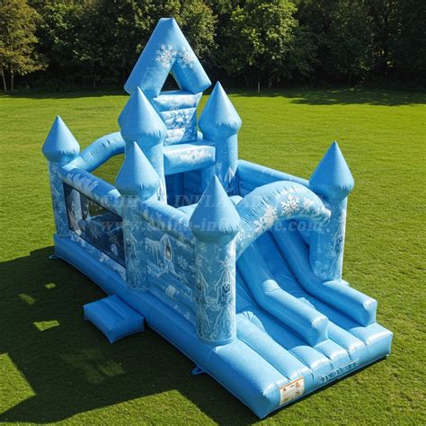 T2 8347 Frozen Inflatable Castles Chinee Inflatablesbest China