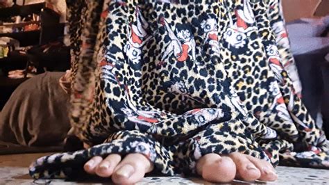 Under Giantess Lolas Sexy Soles And Toes Hiding And Poking Out Of Furry