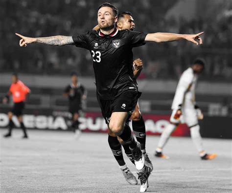 Indonesia Vs Curacao Leg Ii Marck Klok Tegaskan Kepercayaan Diri Pemain Semakin Bagus