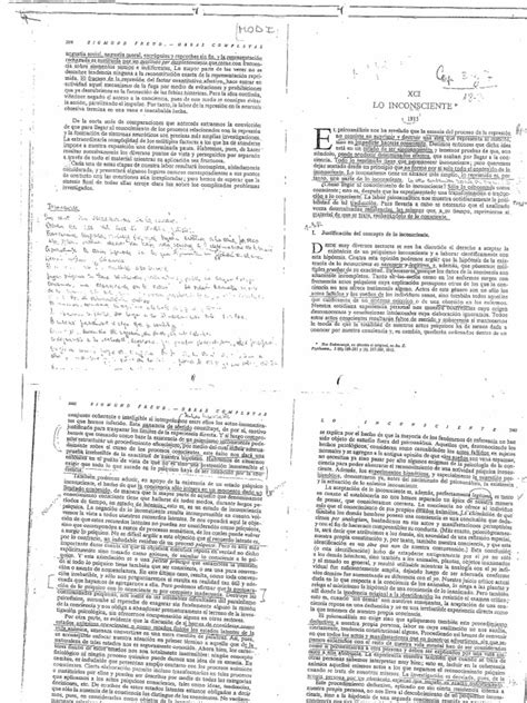 El Inconsciente Freud Pdf