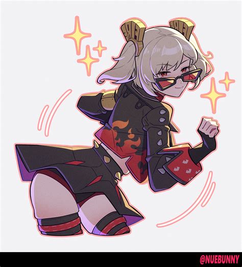 Burnice White Zenless Zone Zero Drawn By Nuebunny Danbooru