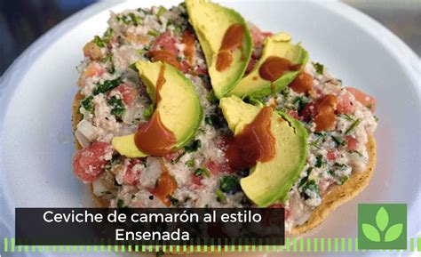 Ceviche De Camarón Al Estilo Ensenada Blog Moisaner