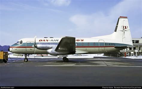 Aircraft Photo Of G Aspl Hawker Siddeley Hs 748 Srs1108 Dan Air
