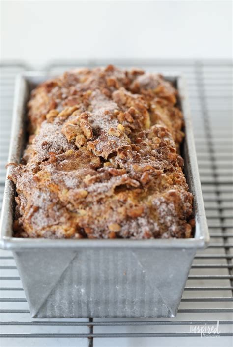 Cinnamon Nut Quick Bread Easy And Delcious Recipe