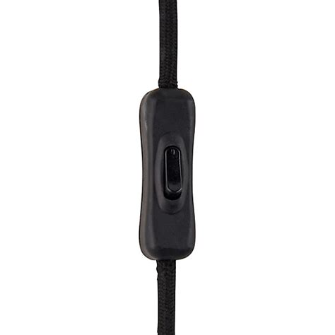 Plug In Black E27 Cable Light Set L 4000mm