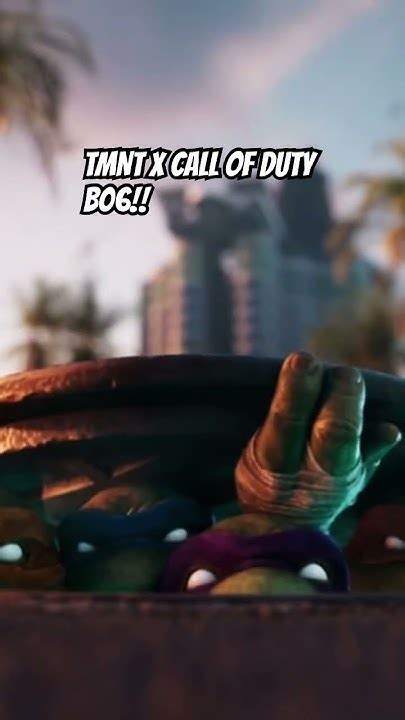 Tmnt X Cod🗿 Gaming Tmnt Callofduty Cod Viralvideo Games Trending