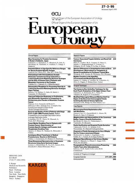 Penile Ossification And Acquired Penile Deviation European Urology