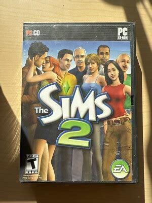 The Sims 2 ~ Base Game Original Pc Games Cd Rom 2004 Ebay