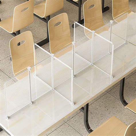 Classroom Desk Dividers For Students，esktop Office
