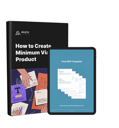 How To Create Minimum Viable Product Free Template Async Labs