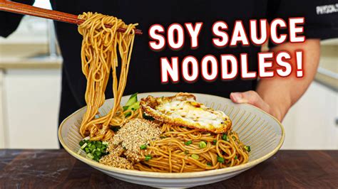 10 Minute Soy Sauce Noodles