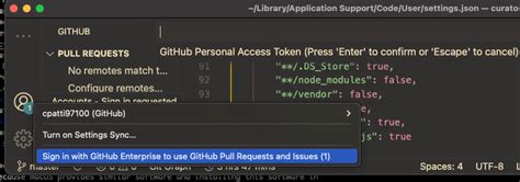 Its Possible Connect To Github Enterprise · Issue 1793 · Microsoftvscode Pull Request Github