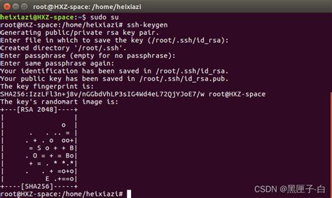 ubuntu中没有 ssh文件夹的解决方法 ubuntu ssh没找到 csdn博客