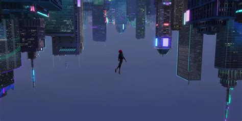 Watch Early Animation Tests For Spider Man Into The Spider Verse