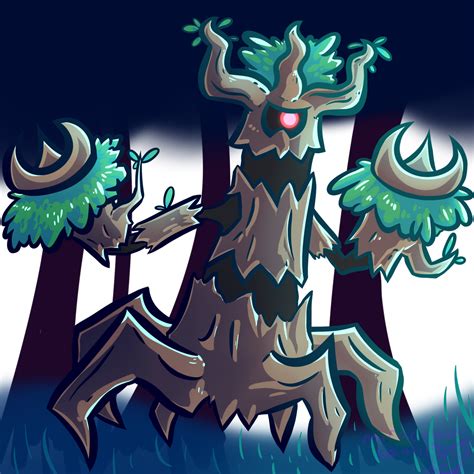 Trevenant By Miraculouslazuli On Deviantart