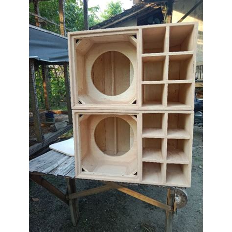 Jual Box Boster Full Triplekbox Miniaturbox Boster 6inch Shopee