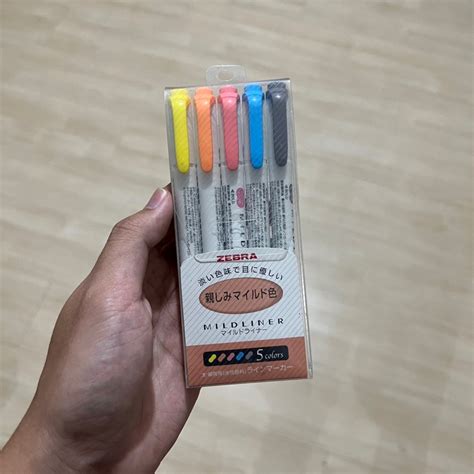 Jual Mildliner Orange Friendly Set Rare Shopee Indonesia