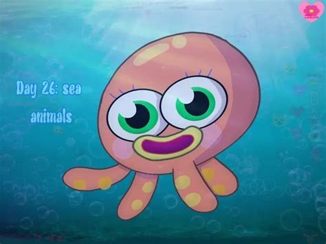 Suckaysuamigos2 Maycean Day 26 Sea Animals 💗🧸tags💗🧸 Fanart